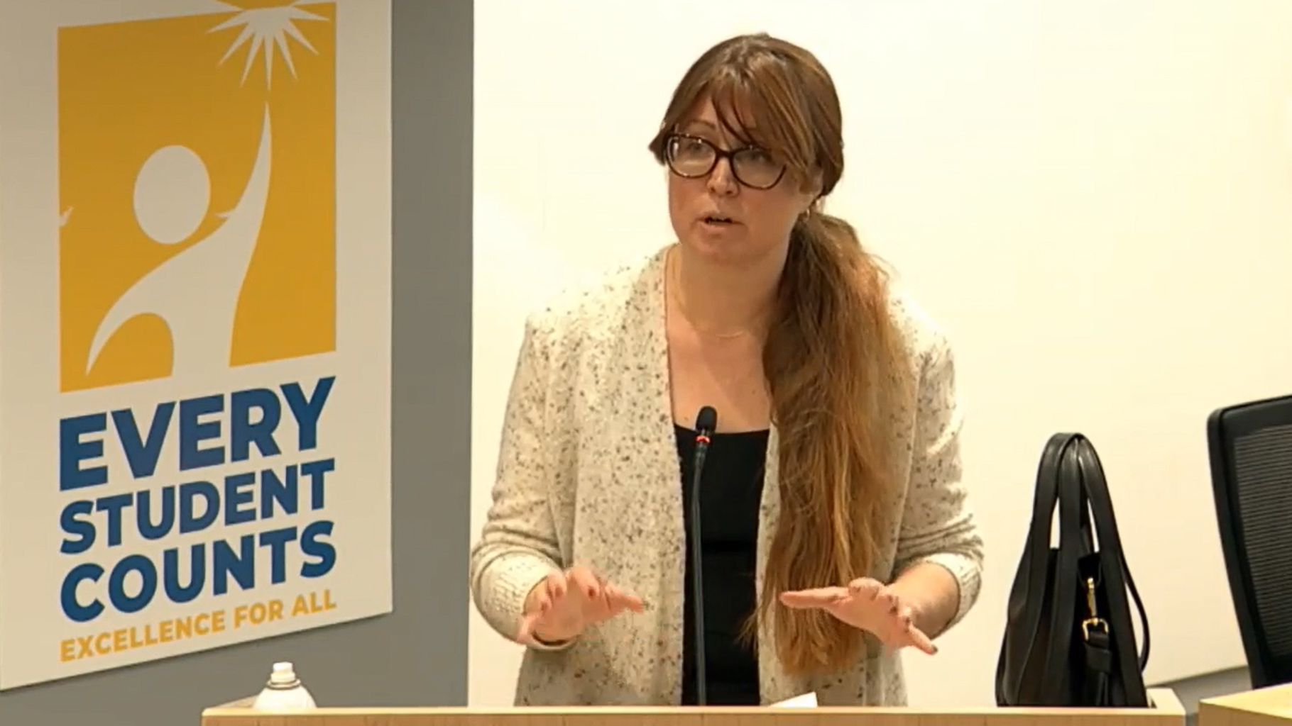 VIDEO: County PTA Leader Says Arlington Student Was Raped Last Month ...