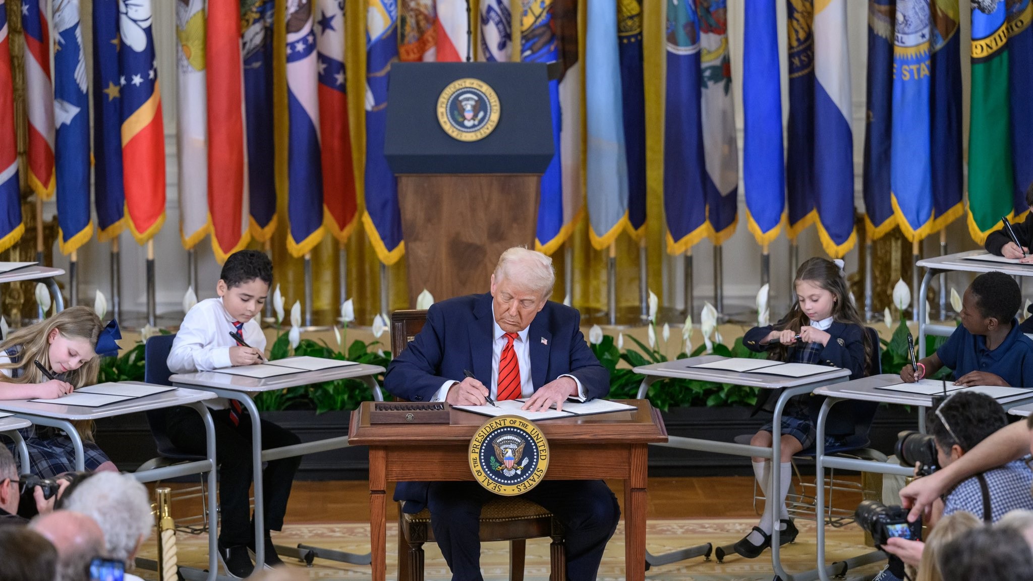 'Empowering Parents, States, and Communities': Read Trump's Executive ...